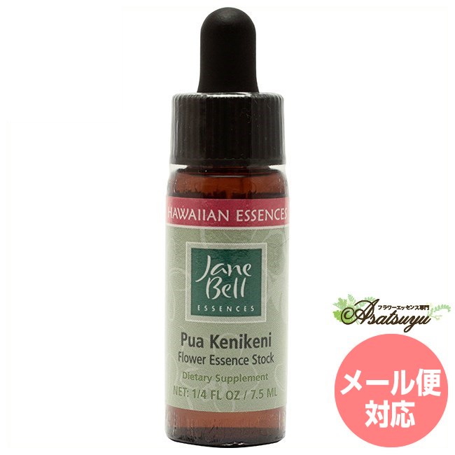 メーカー名 janebellessences シリーズ名 ジェーンベルハワイアンエッセンス 商品名 プアケニケニ 原材料/品質 水・海塩・アルコール類・その他 内容量 7.5ml 賞味期限 パッケージに記載 製造者 janebellesse...