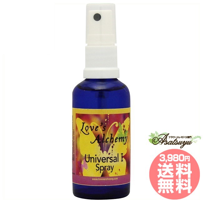 メーカー名 Sky Shayne Innes シリーズ名 ラブズアルケミー 商品名 ユニバーサルアイスプレー 原材料/品質 水・アルコール類・エッセンシャルオイル・その他 内容量 50ml 賞味期限 パッケージに記載 製造者 Sky Sha...