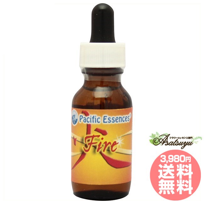 メーカー名 Pacific Essences シリーズ名 パシフィックエッセンス 商品名 火(Fire) 原材料/品質 水・海塩・アルコール類・その他 内容量 25ml 賞味期限 パッケージに記載 製造者 Pacific Essences ...