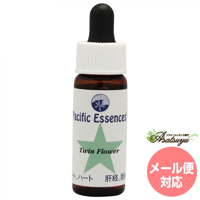 メーカー名 Pacific Essences シリーズ名 パシフィックエッセンス 商品名 ツインフラワー 原材料/品質 水・海塩・アルコール類・その他 内容量 7.5ml 賞味期限 パッケージに記載 製造者 Pacific Essences...