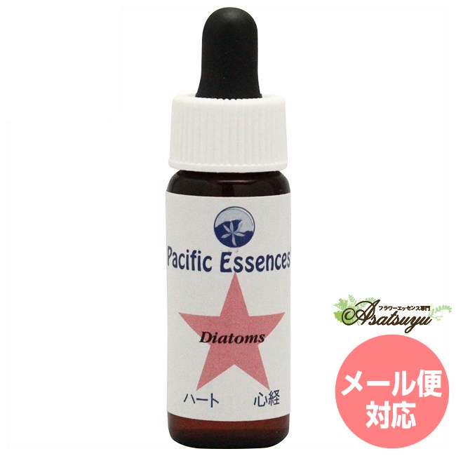 メーカー名 Pacific Essences シリーズ名 パシフィックエッセンス 商品名 ダイアトーム 原材料/品質 水・海塩・アルコール類・その他 内容量 7.5ml 賞味期限 パッケージに記載 製造者 Pacific Essences ...