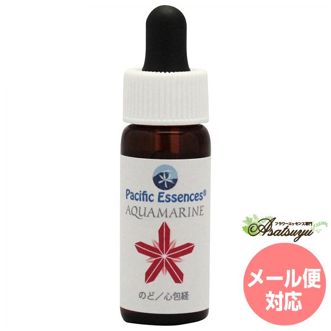 メーカー名 Pacific Essences シリーズ名 パシフィックエッセンス 商品名 アクアマリン(藍玉) 原材料/品質 水・海塩・アルコール類・その他 内容量 7.5ml 賞味期限 パッケージに記載 製造者 Pacific Essen...