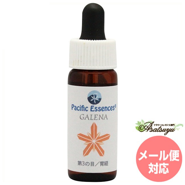 メーカー名 Pacific Essences シリーズ名 パシフィックエッセンス 商品名 ガレナ(方鉛鉱) 原材料/品質 水・海塩・アルコール類・その他 内容量 7.5ml 賞味期限 パッケージに記載 製造者 Pacific Essence...
