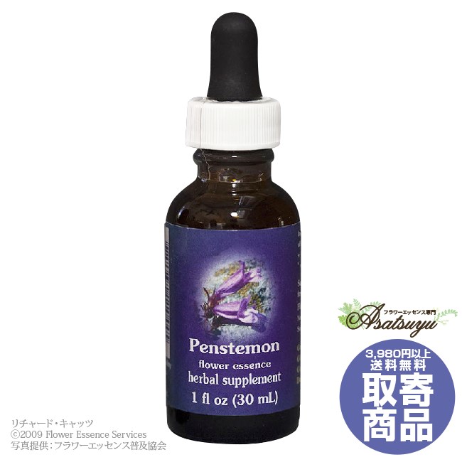 メーカー名 FlowerEssenceServices シリーズ名 FESフラワーエッセンス 商品名 ペンステモン 原材料/品質 水・アルコール成分 内容量 30ml 賞味期限 パッケージに記載 製造者 FlowerEssenceServi...