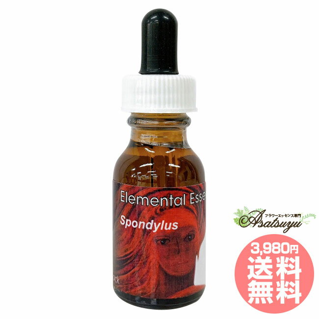 メーカー名 Sacred 8 Essence シリーズ名 エレメンタルエッセンス 商品名 スポンディルス(Spondylus) 原材料/品質 水・海塩・ブランデー・フラワーエッセンス 内容量 15ml 賞味期限 パッケージに記載 製造者 ロ...