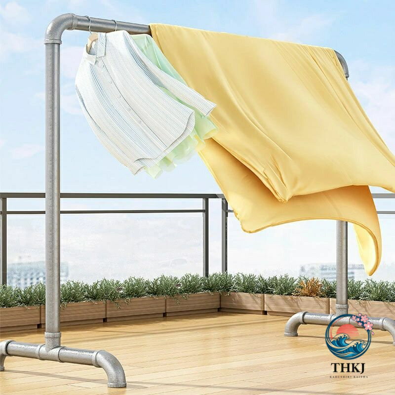 この商品について ●【厳選頑丈なされた素材】高強度ステンレス素材、防水・防錆、多層加工、錆びにくく、錆びたり壊れたりしにくく、強力な耐荷重能力を備えています。組み立てが簡単、バルコニーの隅のどこにでも設置でき、スペースを節約 ●【床置き寝室...