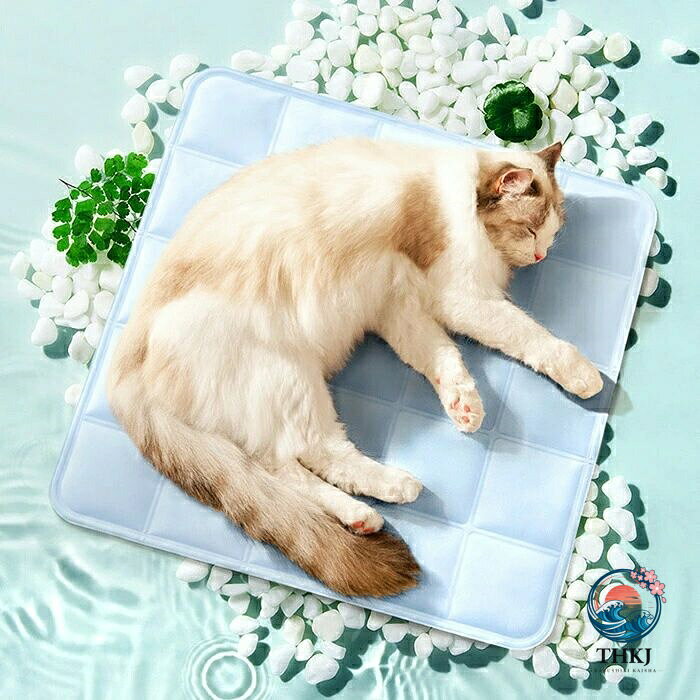 ペットマット 接触冷感 ひんやりペットマット ペット用アイスマット ペット用アイスシート ひえひえ 犬 猫 ペット用品 夏用 冷感マット 寝具 暑さ対策グッズ 洗える クール 夏用ペットマット ひんやり ヒンヤリ 涼しい 暑さ対策商品情報カ...