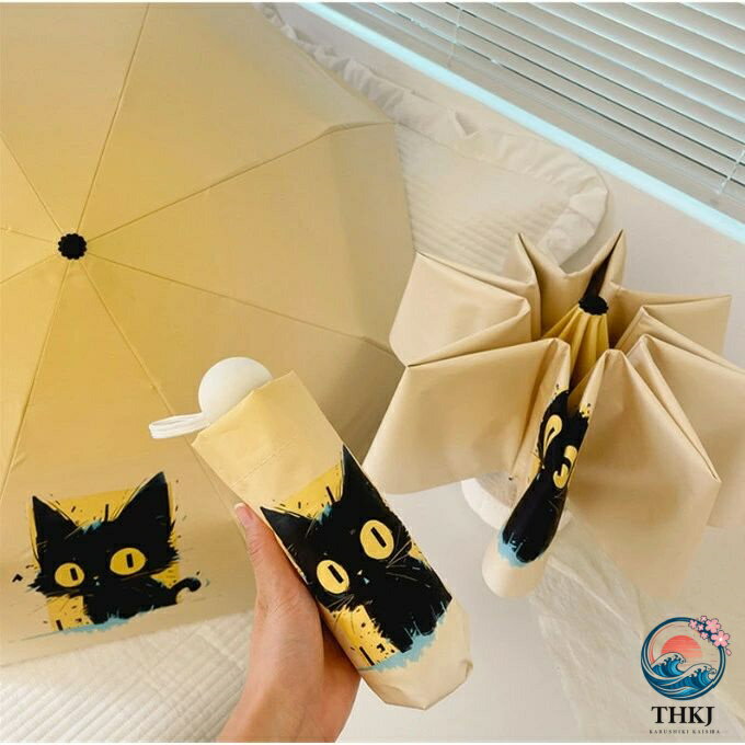 商品情報 商品名 おりたたみ傘 仕様 ■サイズ：開いた時　直径98cm　高さ56cm 折り畳んだ時 三段折 長さ28cm 五段折 長さ18cm ■素材：ファイバー、鋼 おすすめポイント ■日差しの強い日も、急な雨にも対応できる「折りたたみ完...