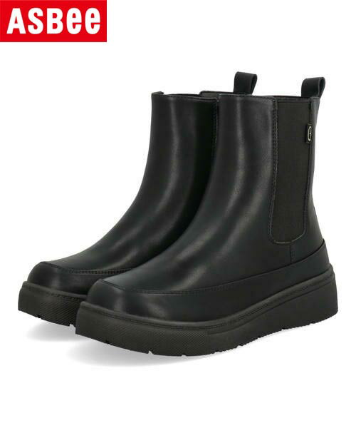 軽量ソールを採用し、スニーカー感覚で軽快に履けるオシャレなカジュアルブーツ。人気の厚底スタイルで仕上げた、すっきりスマートなデザインが自慢です♪履き口に伸縮性のあるゴムと、内側にサイドファスナーを採用し、スムーズな脱ぎ履きを提供。インソール...