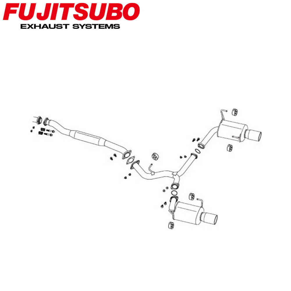 ■適合車両・車名：SUBARU（スバル）/WRX・型式：DBA-VAG・年式：H26.8〜・エンジン型式：FA20・備考：S4(アプライドA〜)・備考：S207(328PS車)共通■商品情報・分類：マフラー・メーカー：フジツボ・品名：AUT...