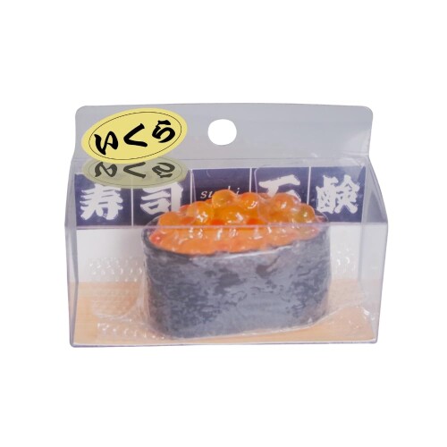 li'ili'i リィリィ 寿司石けん SUSHISOAP ハンドメイド いくら 固形石鹸 サボンの香り 純植物性石けん素地使用 商品の説明 ※Don't eat. ※食べられません。〇ネタもシャリも大きさまで精巧に作られた本物そっくりな石...