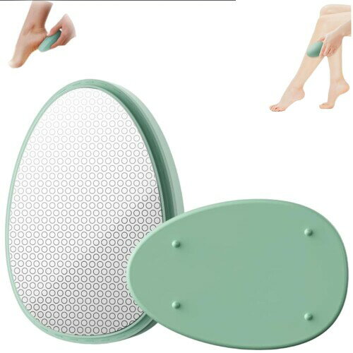 DREAMERS 脱毛器 暑さ対策 擦るだけ 無痛脱毛器 角質除去 物理脱毛 ナノガラス 脱毛 手のひらサイズ 軽量 男女兼用 操作簡単 痛みゼロ 初心者向け 家庭用 自宅 出張 旅行 ギフトにも最適 オシャレ アボカドグリーン 1【商品規...