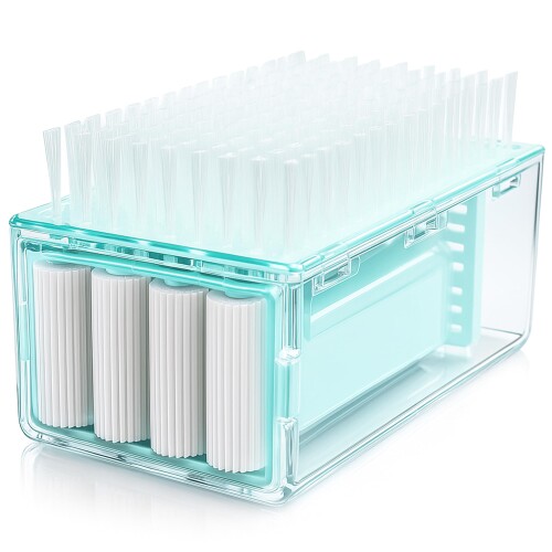 AuRaLiVing (オーラリビング) 石鹸ケース 石鹸入れ ソープディッシュ 携帯用 固形 石鹸置き 浴室 石けんケース 石けん台 泡立つ 収納 ホルダー 汚れ落とし 手荒れ防止 (グリーン2wayタイプ) 【SNSで話題の便利グッズ!...