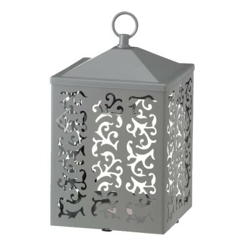 カメヤマキャンドルハウス コテージキャンドルウォーマー SJ3590010GR 本体サイズW138×L138×H245mm 背面入り口高さ:115mm 箱サイズ:W153×L153×H263mm グレー 商品コード47080200853商品...