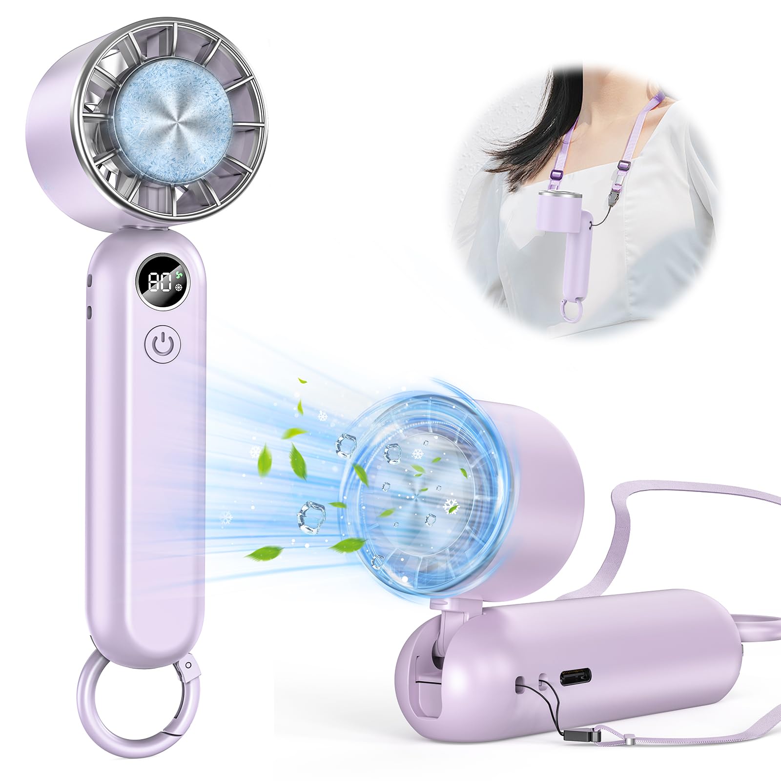 ブランド:Feesun色:ホワイト電動ファンのデザイン:ウェアラブルファン電源:バッテリー式スタイル:コンパクト商品の寸法:4.7奥行き x 5.3幅 x 16.5高さ cm部屋タイプ:ホームオフィス特徴:冷却プレート搭載コントローラーの種...