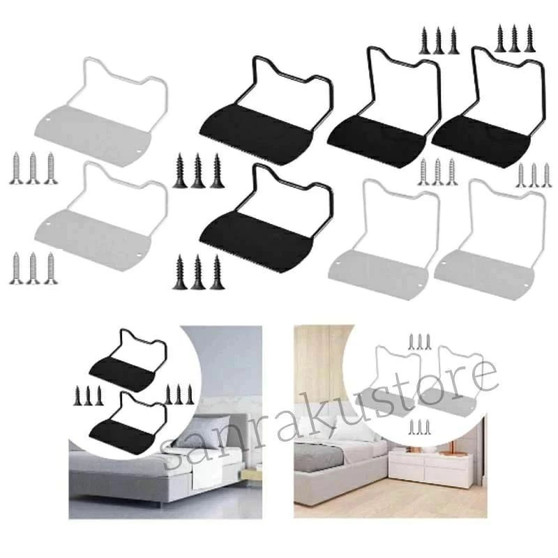 商品情報 商品紹介 【商品名】2個セット マットレススライドストッパー マットレスグリッパー ベッドフレーム用 滑り止め固定器 アンチスリップリテーナーバー 家庭用 高品質 耐久性【洗練されたデザイン】ベッドとマットレスにシームレスに統合す...