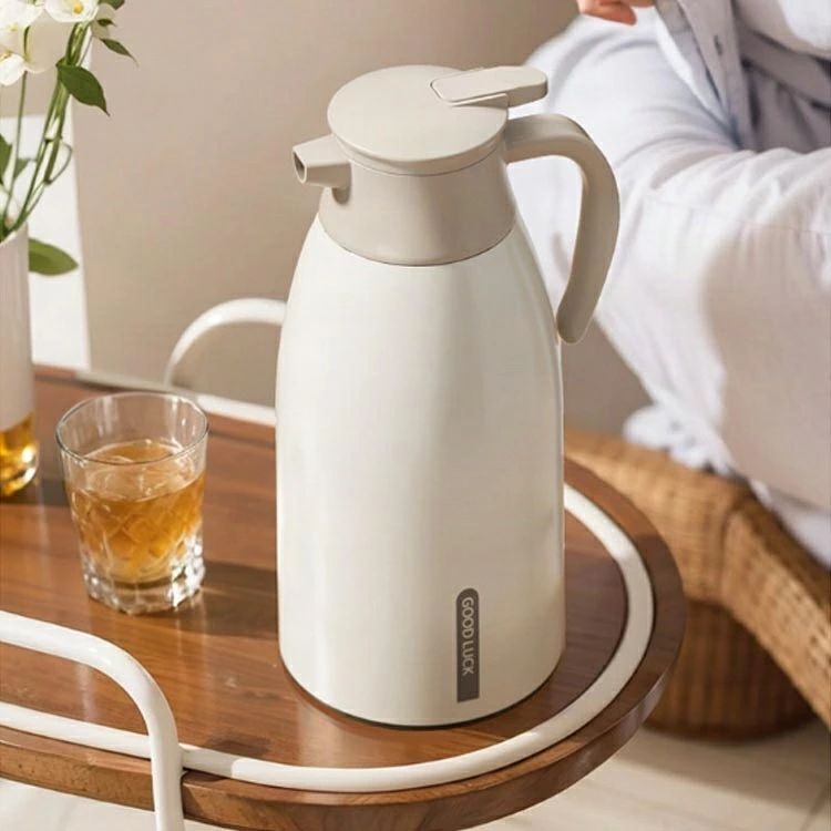 1000ml 1300ml 2000ml保温・保冷効果がある効果で、飲み頃をキープする卓上ポットハンドルがコーティング剤塗装で剥がれにくく機能性もバツグン丈夫なダブルウォールステンレスなのでキャンプなどのアウトドアでも大活躍幅広設計で洗浄し...
