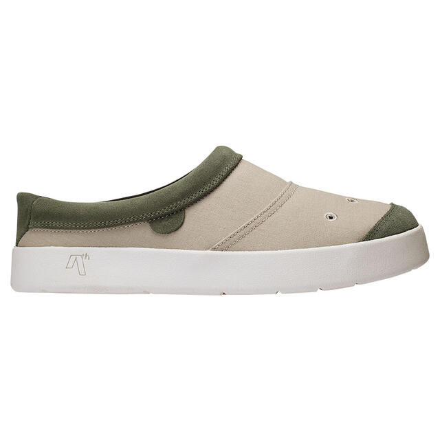 detail upper:Cow Suede / Hemp Insole: Polyurethane foam + antibacterial agent / recycled rubber / Cotton しっかりとした履き心地にリラッ...