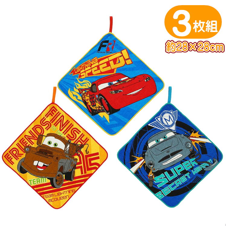 キャラクターループタオル3枚セット 品番 2065051200 JANコード 4992272434903 フックなどに引っ掛けてご使用いただける便利なループ付きタオルです。 嫌な臭いを防ぎ、繊維上の細菌の繁殖を抑制する抗菌防臭加工済み。 裏...