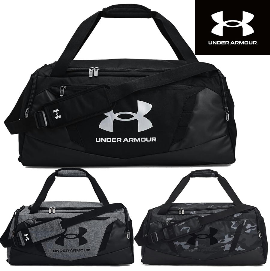 アスリートに絶大な人気を誇るアンダーアーマー（UNDER ARMOUR）から、優れた機能性と耐久性を兼ね備えた「UAアンディナイアブル 5.0 ダッフルバッグ MD」が登場。 容量は【約58L】と、2〜3泊程度の旅行、合宿、遠征、部活動、修...