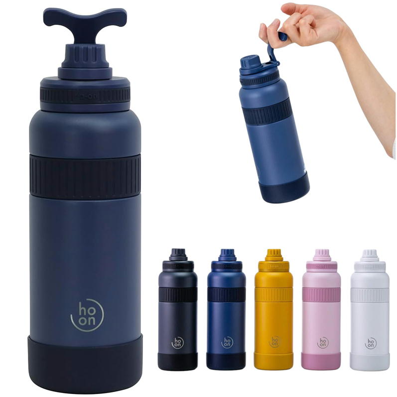 人気の『グラブフラスクシリーズ』にスポーツボトルタイプが登場。 抗菌配合の飲み口で取り外して洗えます。 スポーツドリンクに対応しており、本体は丈夫な粉体塗装仕上げで、底には衝撃からボトルを守るラバーが付いています。 スポーツシーンからオフィ...