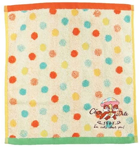 ディズニー チップ＆デール マッシュルーム！ ウォッシュ ウォッシュタオル 品番 2005026600 JANコード 4992272588330 サイズ 34×36cm 生産地:タイ 素材:綿100％ 仕様:ジャカード・刺繍