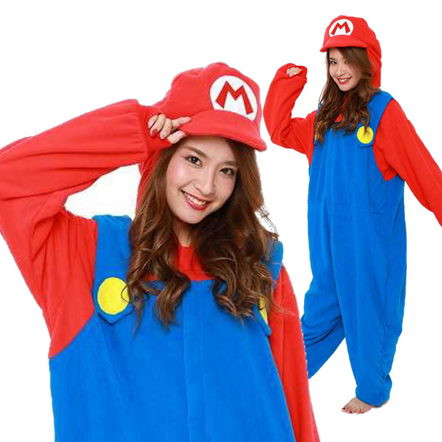 かわいいキャラクターのフリース着ぐるみです。 パーティーやハロウィンで仮装コスプレに！ セット内容 ・フリース着ぐるみ×1 ※上記のセット以外は付属しません サイズ ・フリーサイズ(男女兼用) ・全長：約165～175cm ・着丈：約150...