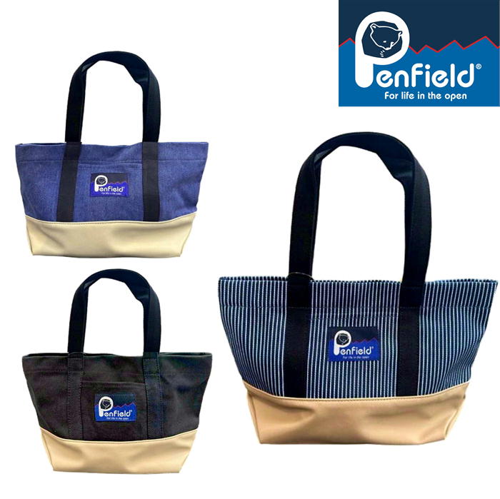 [ペンフィールド] ランチトートバッグ 10200758 底マチが広く十分な容量のキャンバストートバッグ。 サブバッグとしても活躍してくれる便利なアイテム マチが広く安定する中敷き付きで便利な内ポケットも付いてます マグネットで開け閉め簡単...