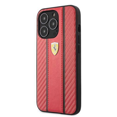 【商品説明】 フェラーリ公式ライセンス カーボン調PUレザー背面ケースiPhone13Pro用は、端末を傷や汚れから守りながら、日常使いしやすいスマートフォンケースです。 フェラーリらしい雰囲気を楽しめるデザインです。 対応機種iPhone...