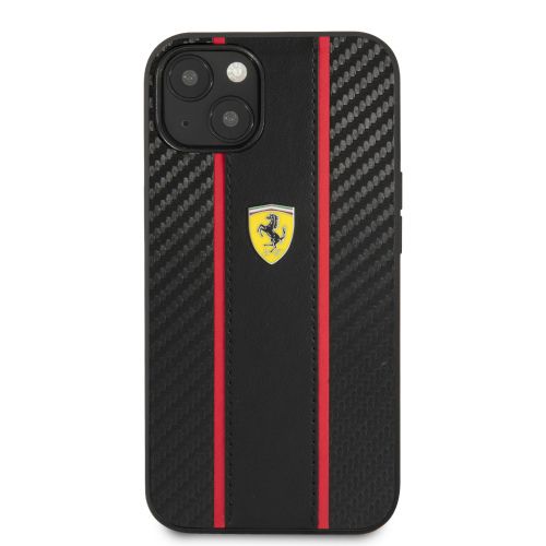 【商品説明】 フェラーリ公式ライセンス カーボン調PUレザー背面ケースiPhone13用は、端末を傷や汚れから守りながら、日常使いしやすいスマートフォンケースです。 フェラーリらしい雰囲気を楽しめるデザインです。 対応機種iPhone 13...