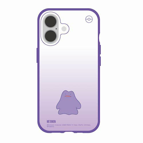 【商品説明】 PC+TPU一体成のハイブリッド構造による耐衝撃タイプ。 キズを防ぎ、軽微な振動や衝撃から守ります。 持ちやすさを追求した形状とTPU素材特有のゴムのような柔軟性により、優れたグリップ感を実現しました。 カラー3.メタモンA ...