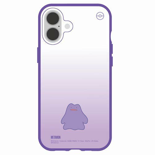 【商品説明】 PC+TPU一体成のハイブリッド構造による耐衝撃タイプ。 キズを防ぎ、軽微な振動や衝撃から守ります。 持ちやすさを追求した形状とTPU素材特有のゴムのような柔軟性により、優れたグリップ感を実現しました。 カラー3.メタモンA ...