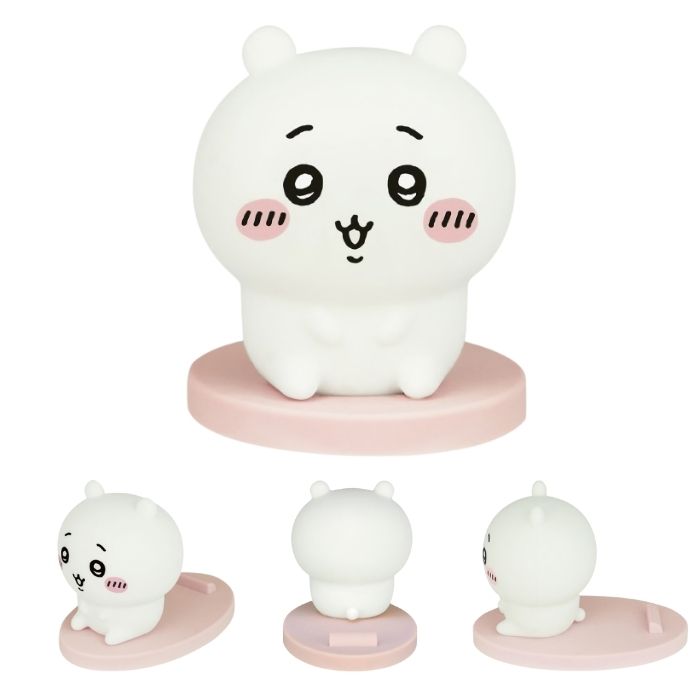 【商品説明】 スマートフォンを立てて使用することができます。 動画視聴時などに便利。 インテリアとしても楽しめます。 厚み最大13mm程度までのスマートフォンに対応。 素材シリコン 関連キーワード： ちいかわ マスコットモバイルスタンド ス...