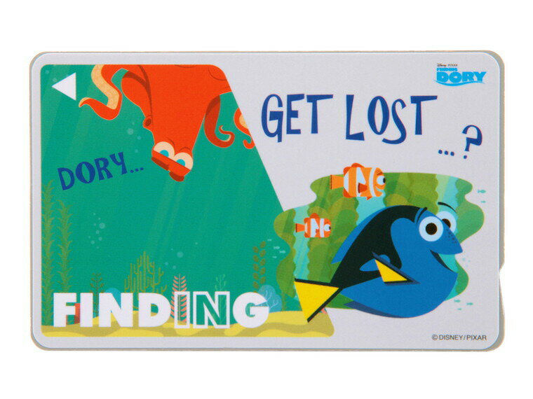 【商品説明】 【人気作ニモの続編、「ファインディング・ドリー」のICカードステッカーが登場！ ！ 】 ICカードをドレスアップ 個人情報保護にも 貼り直しが簡単 対応機種ICカードステッカー カラードリー＆ハンク 素材undefined 関...