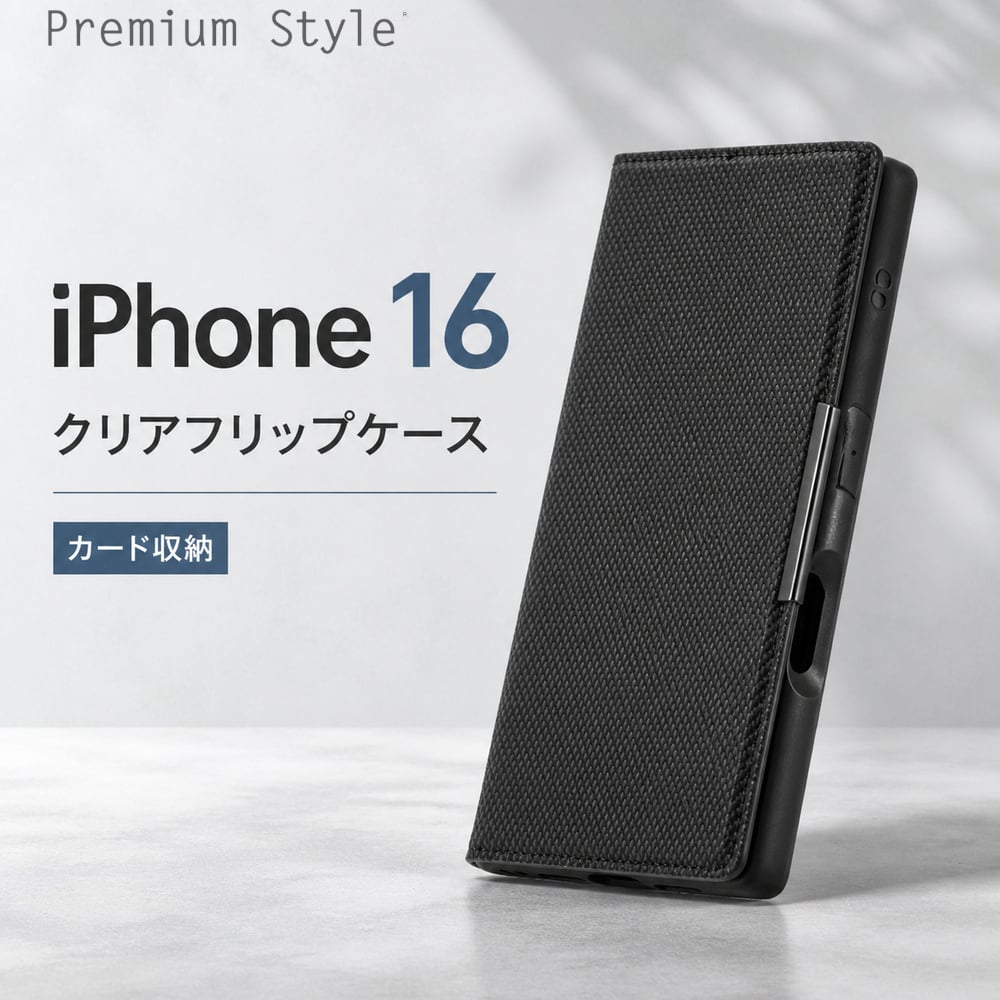 【商品説明】iPhone16向けのスマートフォンケースです。 毎日のスマホ時間を、少しだけうれしく。 使うたびに、やさしい満足感が続きます。 むずかしいこと抜きにして、いいところだけをぎゅっとご紹介します。 「PG-24ACF04BK」は、...