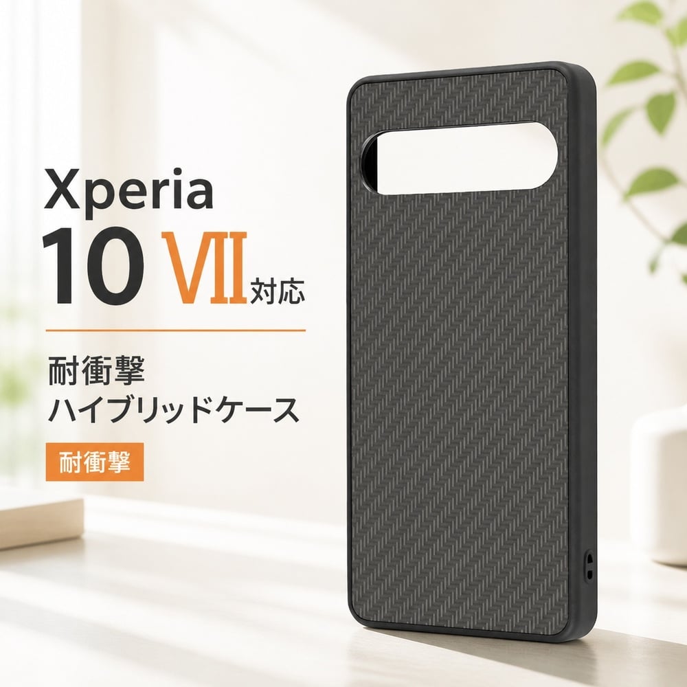 【商品説明】Xperia 10 VII向けのスマートフォンケースです。 使うたびに小さな心地よさが続くように、日常に寄り添う視点でまとめました。 むずかしいこと抜きにして、いいところだけをぎゅっとご紹介します。 さらさらとしたマットな質感で...
