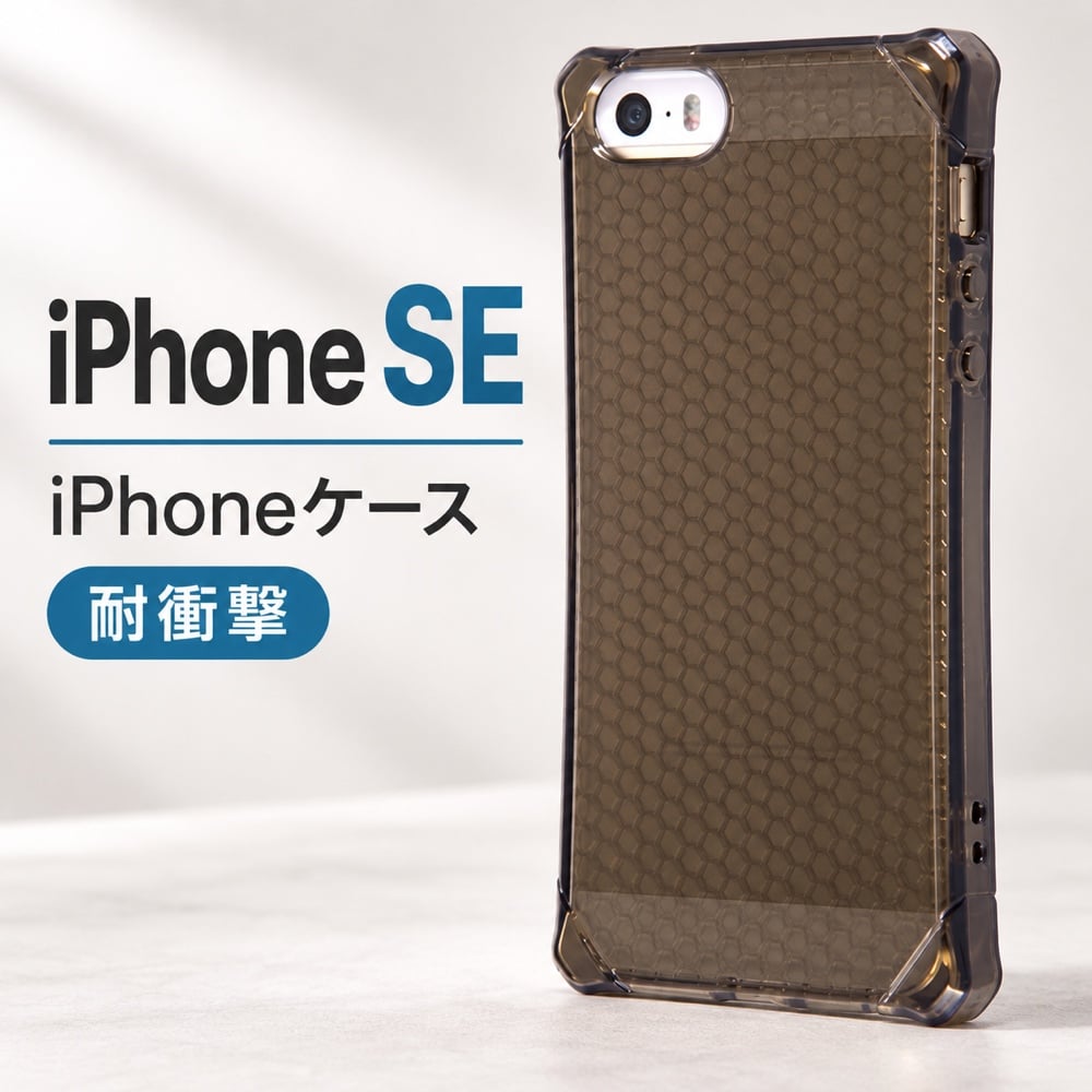 【商品説明】iPhone SE 第1世代 / iPhone 5s / iPhone 5用のケースです。 【主な特長】 ・衝撃をやわらげる素材と構造で端末を保護します。 ・やわらかなTPU素材が衝撃をやわらげます。 ・四つ角のエアクッションが...