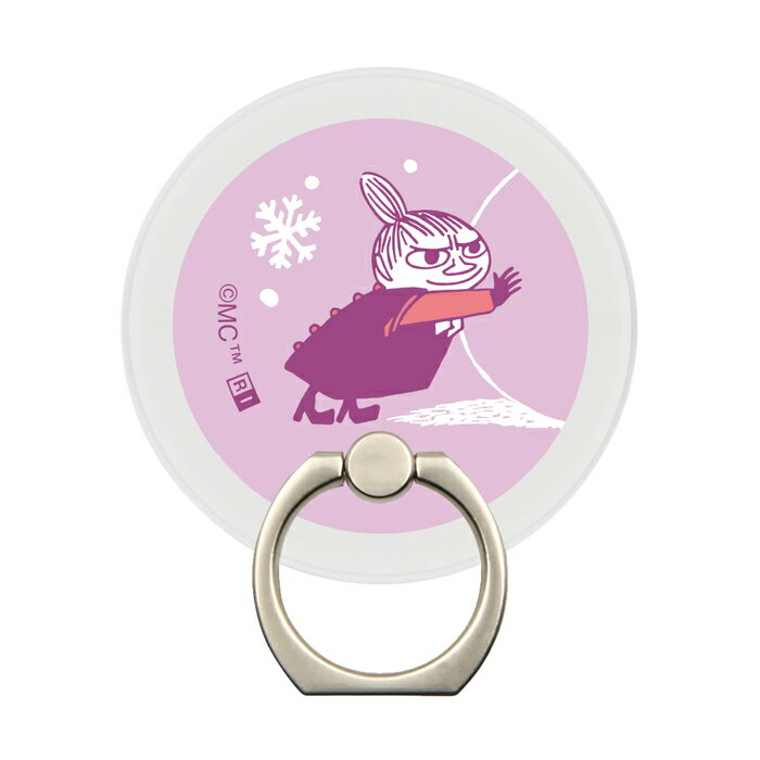 【商品説明】 (C)Moomin Characters TM マグネット仕様で取り外しが簡単。 リングの角度を調整可能なので、縦でも横でも操作可能、スタンド機能としても利用できます。 リングステッカー付き。 『ムーミン』リトルミイ 対応機種...
