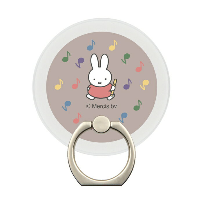 【商品説明】 Illustrations Dick Bruna (C) copyright Mercis bv，1953-2025 www.miffy.com マグネット仕様で取り外しが簡単。 リングの角度を調整可能なので、縦でも横でも操作...