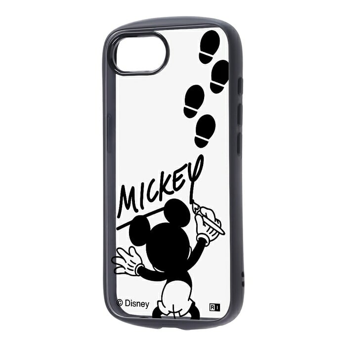 【商品説明】 ── (C) Disney ── 永遠のアイコンと、揺るぎない安心。 ミッキーマウス・ハイブリッドケース シックに、可愛く。 ミッキーの洗練されたデザインで、日常を特別なものに。 世代を超えて愛されるミッキーマウスの、シックで...