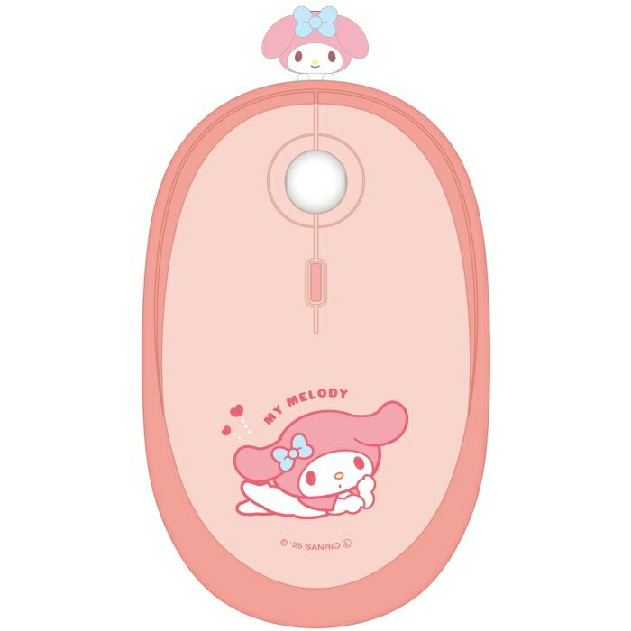 【商品説明】 サンリオキャラクターズ Bluetoothマウス マイメロディです。日常使いしやすいマウスとして、持ち運びや普段使いに便利です。Bluetooth, ブルートゥースなどの特徴があります。 関連キーワード： サンリオキャラクター...