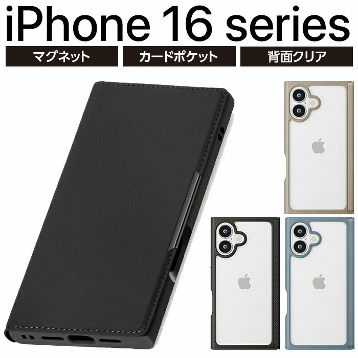【商品説明】 画面保護と「推し活」を両立。 MIL規格準拠のタフなクリアフリップケース。 PGA「Premium Style」iPhone 16 / iPhone 16 Pro用 クリアフリップケース 「手帳型で画面は守りたいけど、iPho...
