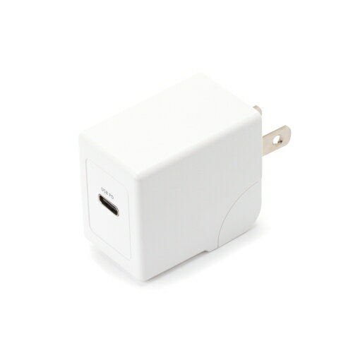 【商品説明】 Power Delivery（PD）に対応したUSB電源アダプタです。 従来、充電電圧は5V固定でしたが、PDは高い電圧を利用し、また端末機器に適した電圧（本製品では5V、9V、12V）へ自動切替して充電します。 高い電圧を利...