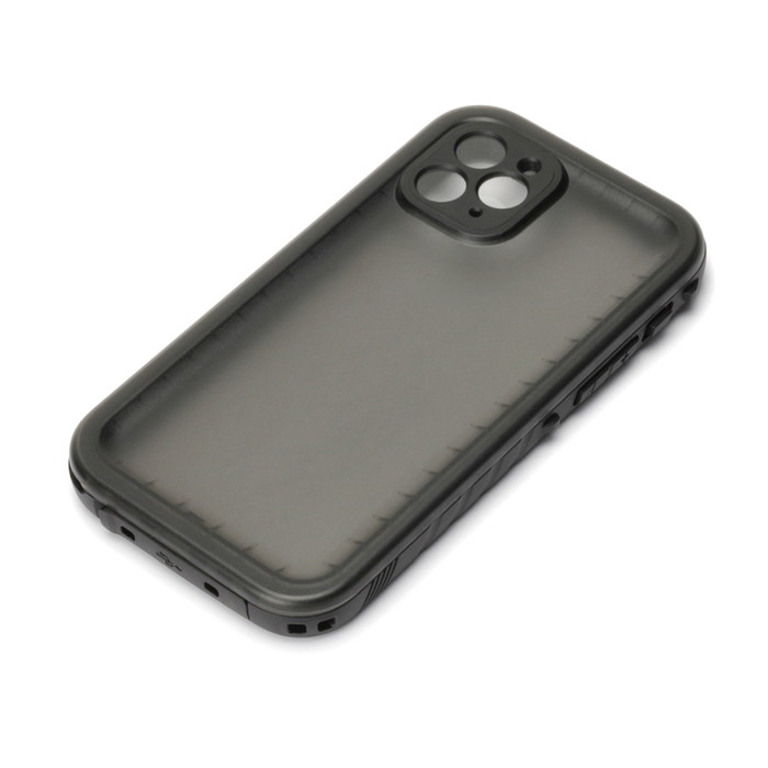 【商品説明】 国際規格最高基準のIP68防水・防塵とMIL規格（MIL-STD-810G)の2項目、落下、振動に準拠した試験ををクリアしたiPhone 11 Pro用のウォータープルーフケースです。 iPhoneを360°すべての面を覆い水...