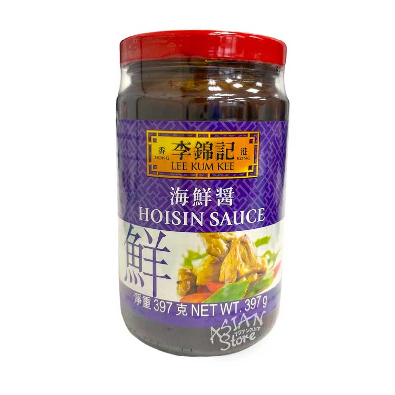 【商品名】李錦記海鮮醤 【原材料】砂糖、大豆みそ、塩、乾燥さつまいも、香辛料、練りごま、唐辛子（塩漬け）/カラメル色素、増粘剤（加工デンプン）、酸味料、（一部に小麦・大豆・ごまをを含む） 【内容量】397g 【原産国】中国