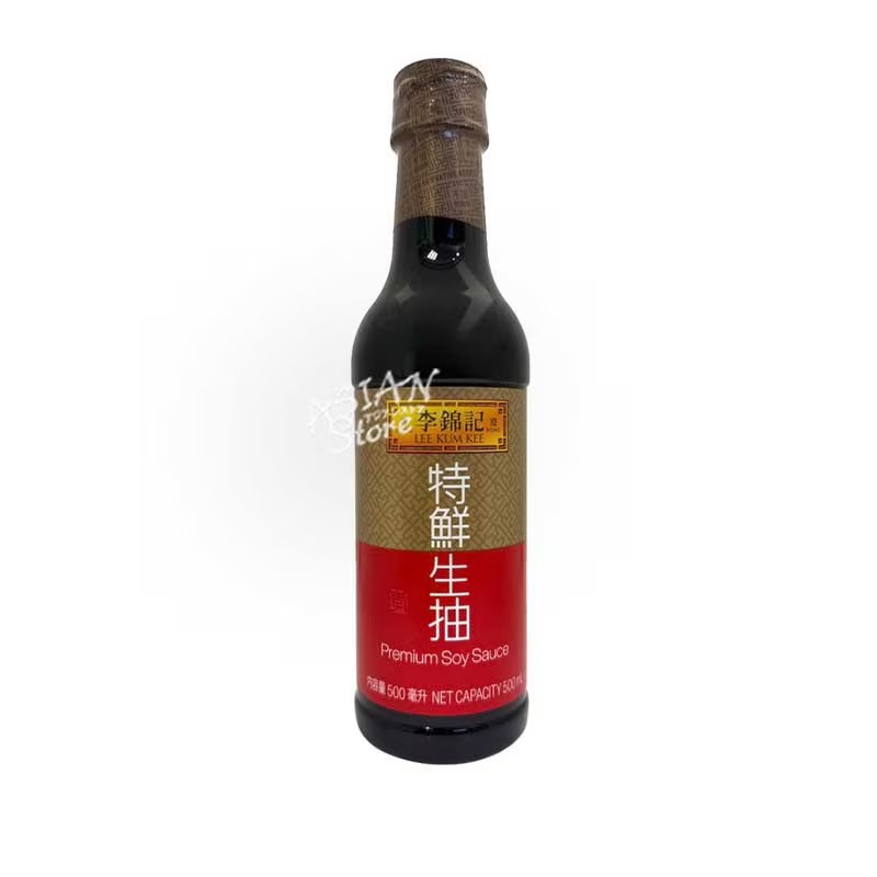 【商品名】リキンキ 中国しょうゆ ／李錦記 特鮮生抽 特急生抽 【原材料】塩、大豆、小麦粉/調味料（核酸）（一部に大豆・小麦を含む） 【内容量】500g 【原産国】中国 【賞味期限】商品画像記載の賞味期限と現物は異なる場合がございます。 ※...