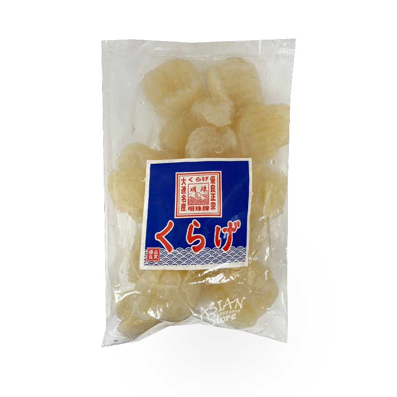 本品はクラゲを塩漬けしたので古くから珍味として広く愛用されてきました。 コリコリとした食感が特徴です。 お酒の付出しやお惣菜としてお手軽に料理できます。 【商品名】くらげの頭/明珠特級海哲頭 【原材料】クラゲ 【内容量】1kg 【原産国】中...