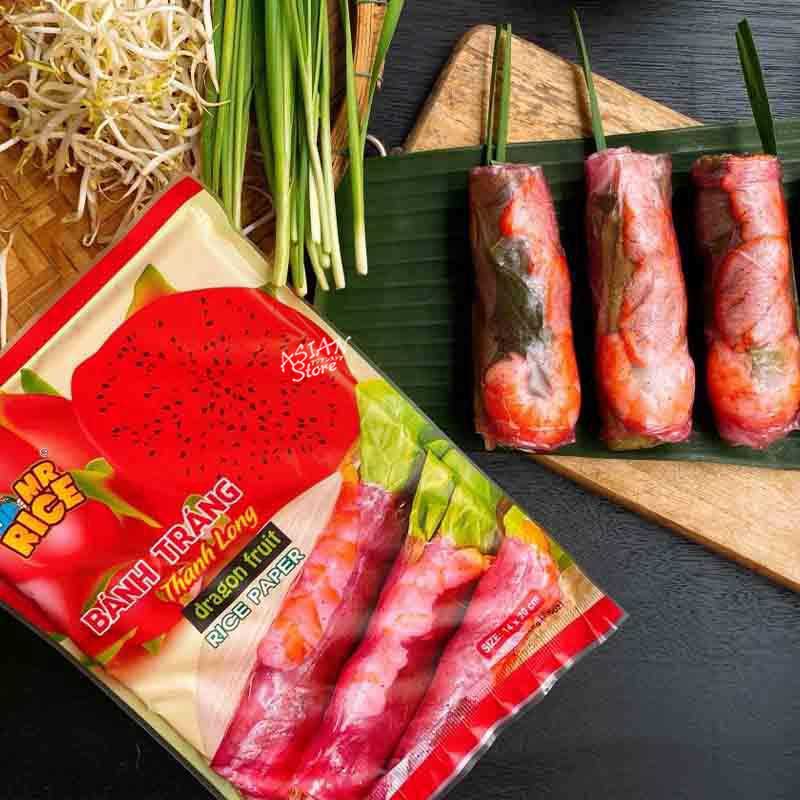 【品名】ベトナム ドラゴンフルーツライスペーパー 生春巻きの皮／MRRICE越南 火龍果春巻皮 米粉片 【原材料】タピオカ澱粉、ドラゴンフルーツ果汁、米粉（ベトナム産） 【内容量】200g 【原産国】ベトナム 【賞味期限】商品画像記載の賞味...