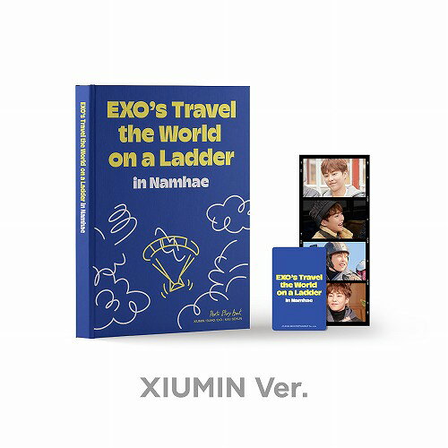 パソコンのモニター発色によって、商品の色が異なって見える場合がございます。 exoのはしごに乗って 世界旅行-南海編 photo story book material : paper, pet inclusion - photo stor...
