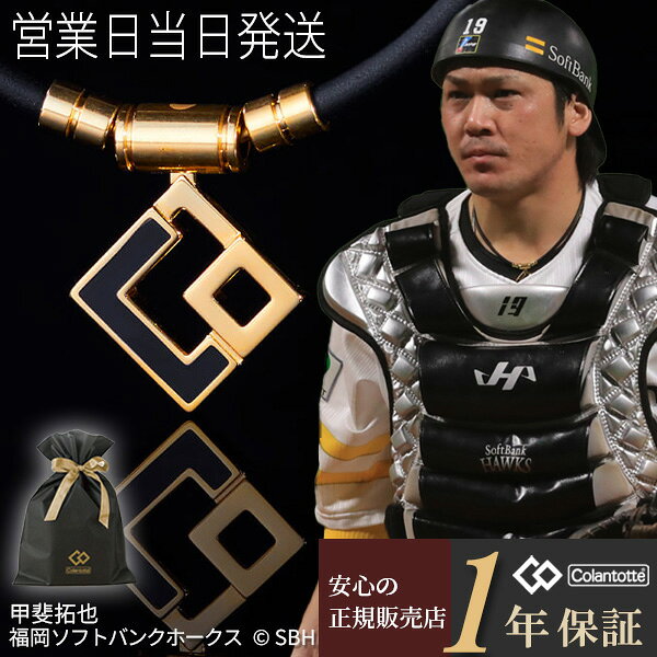 「コラントッテ TAO ネックレス AURA」に当店限定の新色登場！ 正面に採用したカーボンがデザインの大きなポイントに。 ステンレスブロックの各所にエッジをつくり、光を受けて輝くラグジュアリーなデザイン。 高級感がありながら着け心地の良さ...